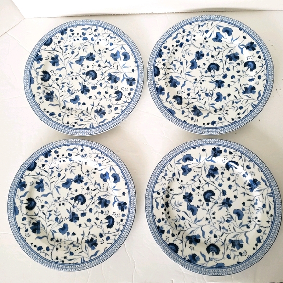 Ralph Lauren | Dining | 4 Ralph Lauren Macao Porcelain 85 Plate | Poshmark